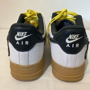 Nike | Shoes | Nike Air Force Smiley Go The Extra Smile Athletic Shoes ...